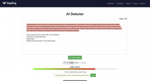 AI生成文章を検出｜生成AIチェッカーのおすすめ10選をご紹介 | AI活用研究所